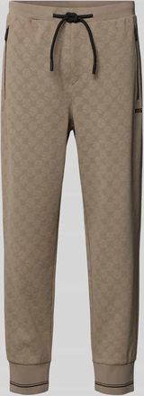 HUGO BOSS Regular Fit Sweathose aus Baumwoll-Mix Modell JT_Revival Hover