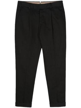 Pantaloni Torino pantalon à coupe fuselée - Noir
