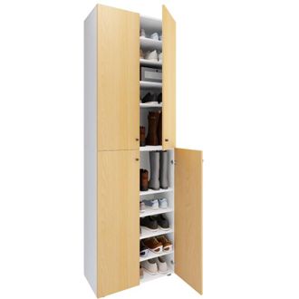 ebuy24 Ebuy24 - xl Holz Gro&szlig;er Schuhschrank Lona 10