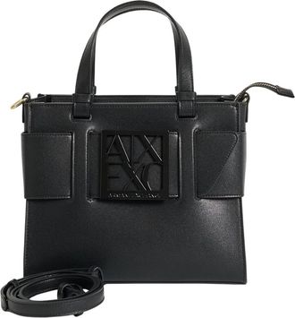 A|X Armani Exchange Femme, Sacs, Noir, Taille: ONE Size Petit sac fourre-tout