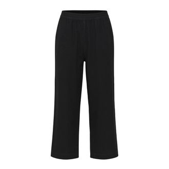 Kaffe KAnaya Culotte Pants - - Trousers - Damen - Schwarzk - XS
