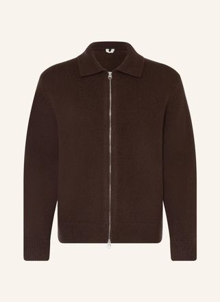 Arket Arket Strickjacke braun