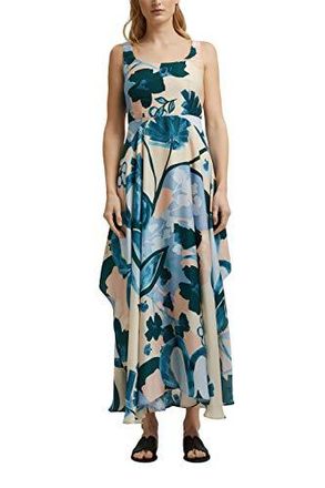 Esprit 041eo1e323 Robe, 297/beige cr&egrave;me 3, 40 Femme