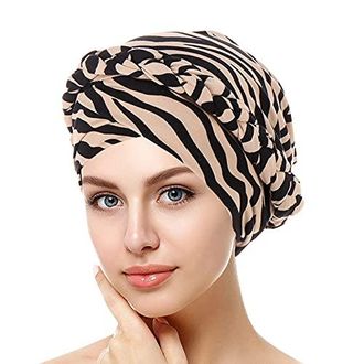 Generic Turban Femme &Eacute;l&eacute;gant Voile Beanie Chapeau Bandana Cheveux Muslim Respirant Protection Solaire Chimio Bonnet Perte de Cheveux Islamique Abaya Duba&iuml; Hij