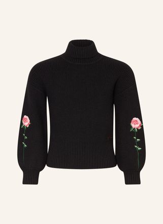 Guess Rollkragenpullover schwarz