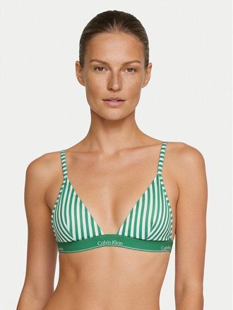 Calvin Klein Swimwear Bikini-Oberteil LV00Q61208 Gr&uuml;n