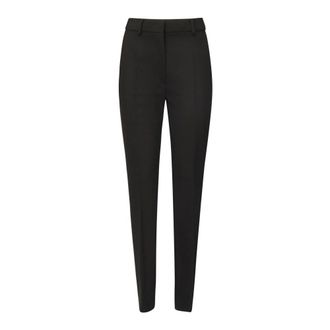 Sportmax Slim-fit Hose - - Trousers - Damen - Schwarzk - M