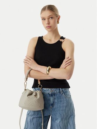 Love Moschino Handtasche JC4220PP0OKA0101 Grau