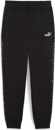 Puma Pantalon de surv&ecirc;tement confort &agrave; taille haute et imprim&eacute; animal Essentials Femme, Accessoires, Noir, XXS