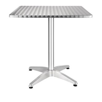 Bolero Ibiza Table bistro carr&eacute;e Bolero 700 mm