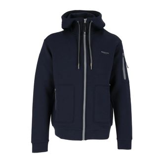 Murphy & Nye Zip-throughs - Homme - Sweatshirts et sweats &agrave; capuche - Bleu - Taille: L