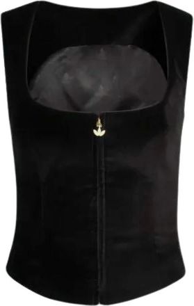 adidas Femme, Sport, Noir, Taille: 40 FR Velvet Corset