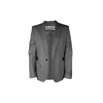 Off-white Einreihige Jacke - - Jackets - Herren - Grau - XL