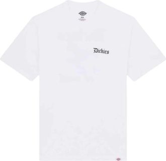 Dickies Kurzarm Diner Tee - - Tops - Herren - Wei&szlig; - L
