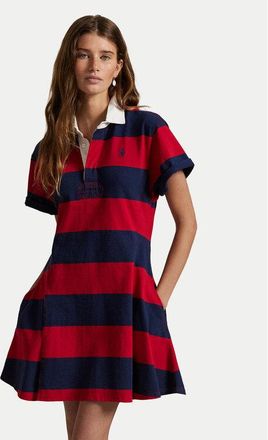 Polo Ralph Lauren Kleid für den Alltag 211971761001 Rot Regular Fit