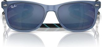 Ray-Ban Wayfarer Junior Edition - - Accessories - unisex - Blau - 47 MM