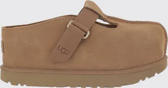 UGG Chaussures Compens&eacute;es UGG Femme couleur Marron