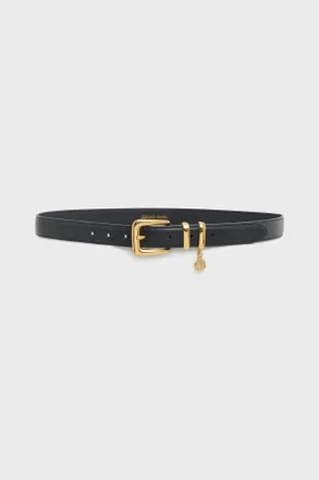 Gerard Darel Ceinture en cuir - GIULA - Noir