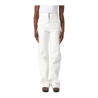 Maison Margiela Damen, Hosen, Wei&szlig;, 2XSGr&ouml;&szlig;e