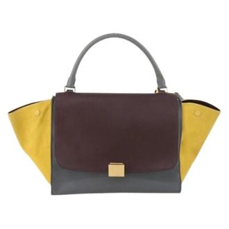 Celine Pre-owned Tricolor Trapeze Tasche - - Pre-owned - Damen - Mehrfarbig - ONE SIZE