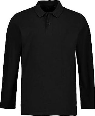 JP1880 Polo pour Homme, Noir, XXL