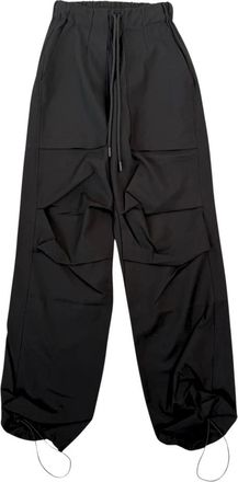 Hinnominate Hinnominate, Femme, Pantalons, Noir, Taille: 40 FR Nylon Pantalons With Drawstring