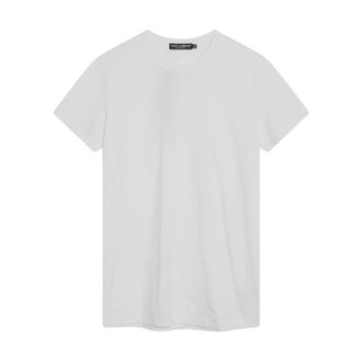Dolce & Gabbana DG Logo T-Shirt - - Tops - Herren - Wei&szlig; - L