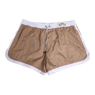 Dolce & Gabbana Femme, Maillots de bain, Brun, Taille: 40 FR Short de bain