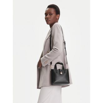 Karl Lagerfeld Handtasche KARL LAGERFELD A3W30151 Schwarz