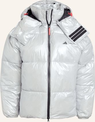 adidas Steppjacke Adidas X Moon Boot grau