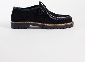 Bronx Sor-aya Schn&uuml;rschuhe in Schwarz