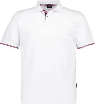 Daniel Hechter Herren Polo-Shirt wei&szlig;