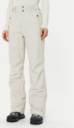 Protest Skihose Cinnamones 4612400 Écru Regular Fit