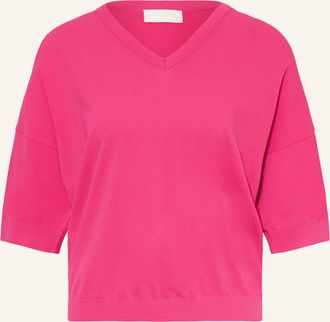 Cat Noir Catnoir Strickshirt Mit 3/4-&Auml;rmel pink