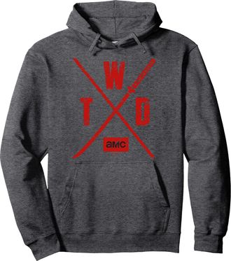 The Walking Dead TWD Season X Logo Pullover Hoodie
