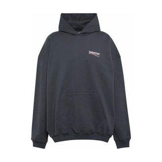 Balenciaga Herren, Sweatshirts & Hoodies, Grau, MGr&ouml;&szlig;e