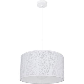 Globo Lighting Design Luminaire Suspendu Blanc Arbre D&eacute;cor Salon &Eacute;clairage Pendentif Spots Plafonnier Globo 15387H