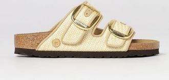 Birkenstock Sandalen Mit Absatz BIRKENSTOCK Damen Farbe Beige
