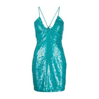 P.A.R.O.S.H. Mini-Kleid - - Dresses - Damen - Blau - XS