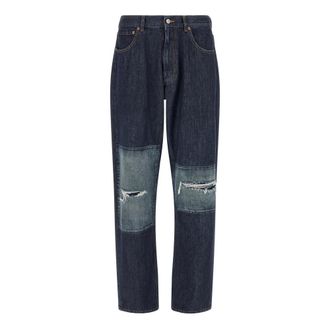 Maison Margiela Herren, Jeans, Blau, W34Gr&ouml;&szlig;e