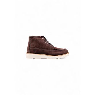 Timberland Mid Lace Herren Lederstiefel - - Shoes - Herren - Braun - 40 EU