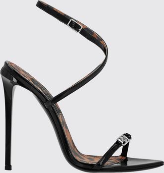 Philipp Plein Lackledersandalen