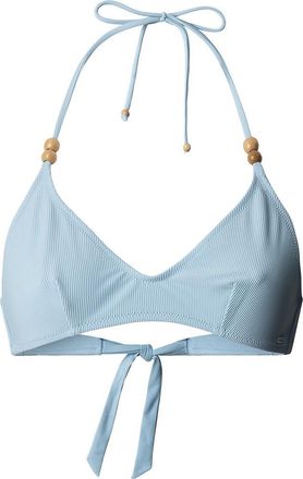 Pepe Jeans London Damen Satin STRP Br Top Oberteil, Blau (Himmelblau), XL