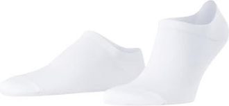 Falke Family M In coton durables unies 1 paire, Chaussettes invisibles Homme, Blanc White 2000, 47-50
