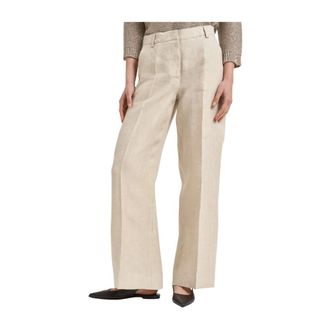 Max Mara Damen, Hosen, Beige, SGr&ouml;&szlig;e