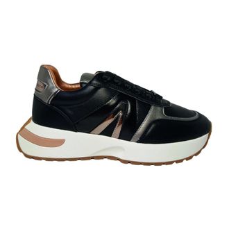 Alexander Smith Femme, Chaussures, Noir, Taille: 40 EU Baskets Pelle
