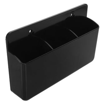 Aboofan Wandhalterung f&uuml;r TV-Fernbedienung, selbstklebend, Organizer f&uuml;r Fernbedienungen von Klimaanlage und Multimedia, B&uuml;rozubeh&ouml;r, Wei&szlig;