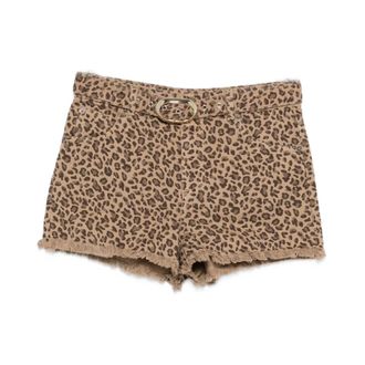 Twinset Femme, Shorts, Brun, Taille: W26 Denim Shorts