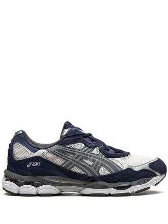 Asics baskets Gel-NYC Navy Steel - Tons neutres