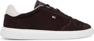 Tommy Hilfiger Sneakers Icon Court Light Leather FW0FW09593 Beige